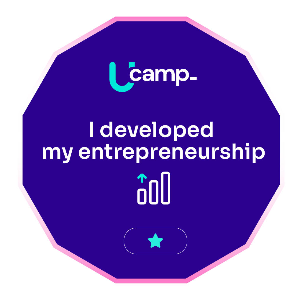 I developed my entrepreneurship - Credly