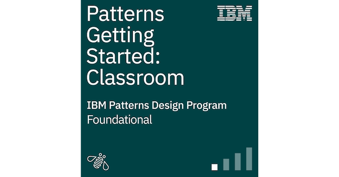 Patterns Getting Started: Classroom - Credly