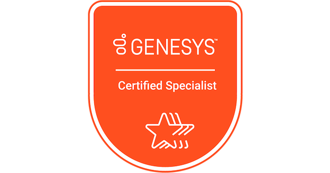 Genesys Cloud Architect Certified Specialist - Credly