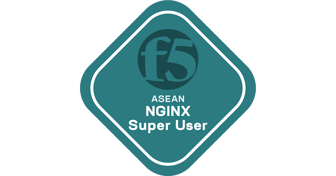 ASEAN NGINX Super User - Credly