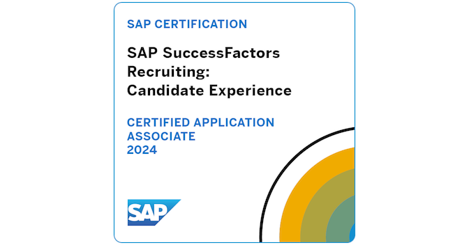 SAP Certified Application Associate - SAP SuccessFactors Recruiting ...