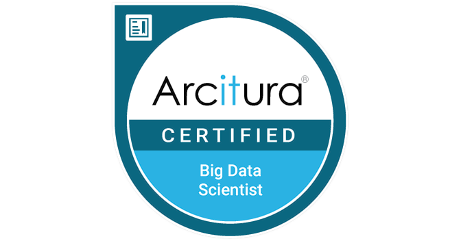 Certified Big Data Scientist - Credly