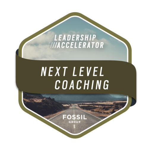 Leadership Accelerator - Next Level Coaching - Credly
