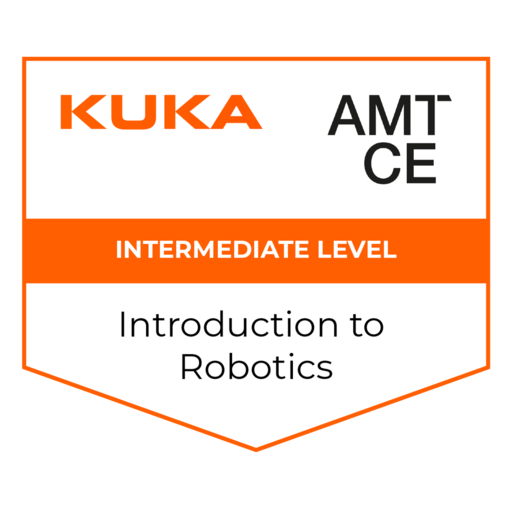 Introduction to Robotics (Intermediate Level) - Credly