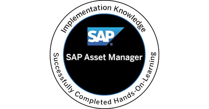 Implementation Knowledge - SAP Asset Manager - Credly