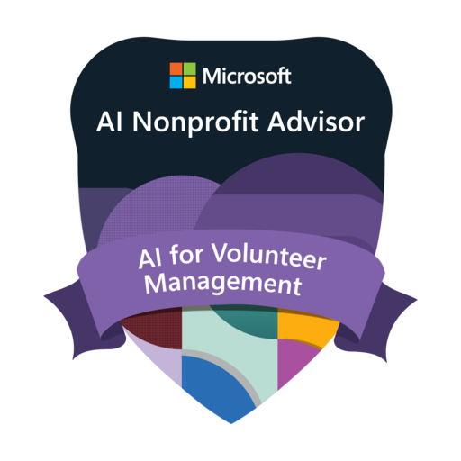 Microsoft AI Nonprofit Advisor AI for Volunteer Management - Credly