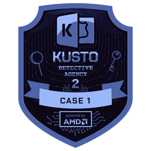 New Rank: Kusto Detective I - Credly