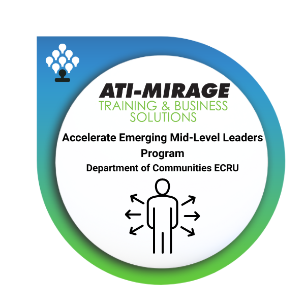 Department of Communities ECRU - Accelerate Emerging Mid-Level Leaders Program - Credly