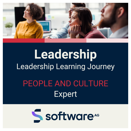 Software AG Leadership Learning Journey Expert - Credly