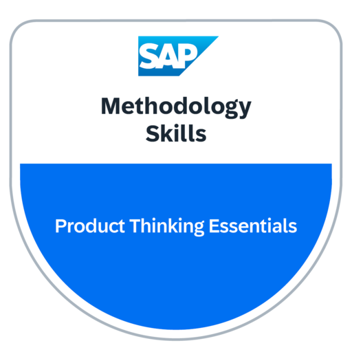 Methodology Skills - Product Thinking Essentials - Credly