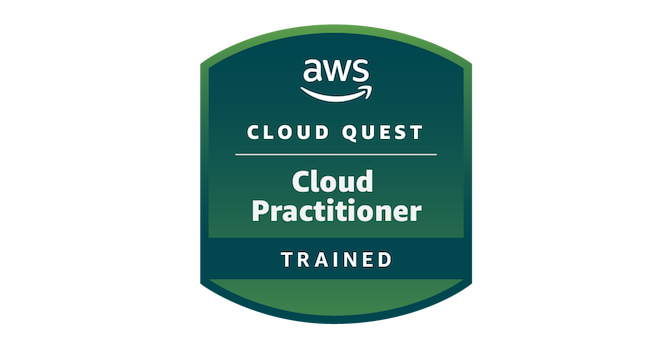 AWS Cloud Quest: Cloud Practitioner - Training Badge - Credly