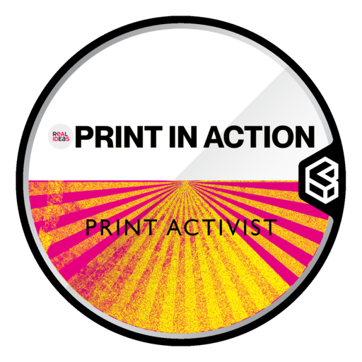 Truth Wall Workshop Participant - Print in Action 2022 - Credly