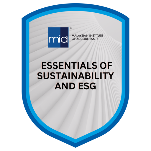 Essentials of Sustainability and ESG - Credly