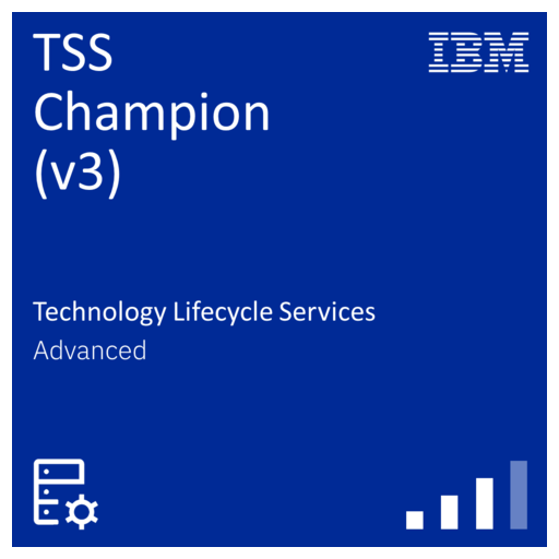 TSS Champion (v3) - Credly