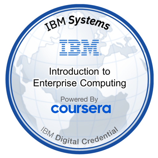 Introduction to Enterprise Computing - Credly