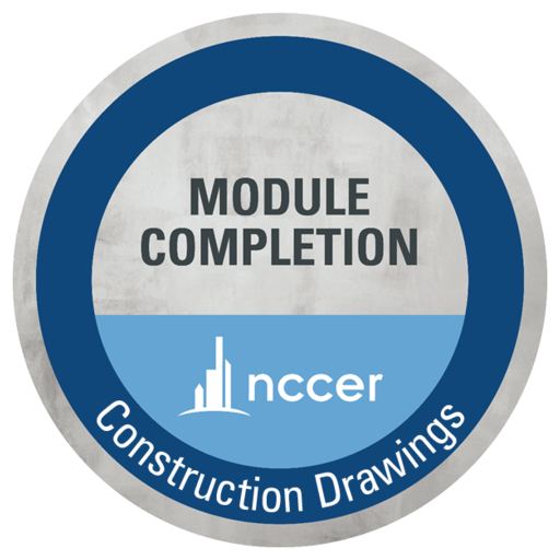 NCCER Construction Drawings (40107) - Credly