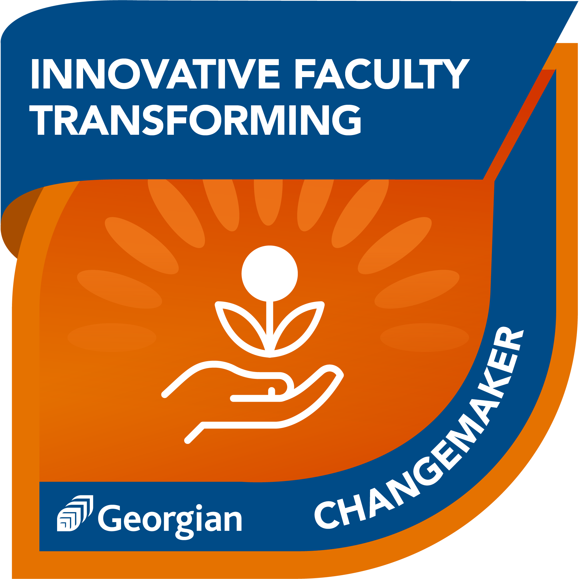 Transforming Changemaker - Credly