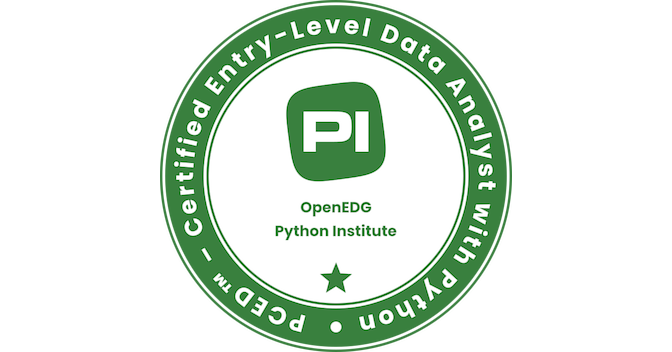 [PCED-30-01] PCED™ – Certified Entry-Level Data Analyst with Python ...