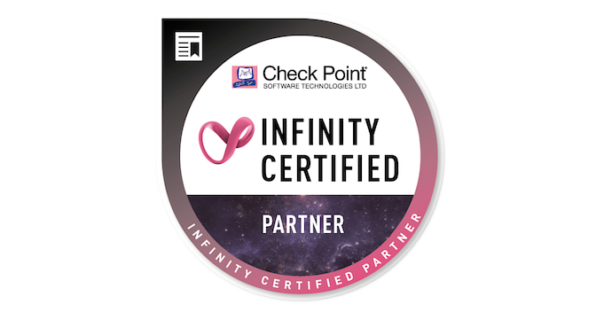 Check Point INFINITY Partner - Credly