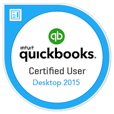 QuickBooks Certified User Desktop 2015 - Credly