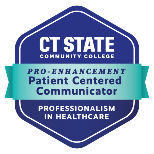 Patient Centered Communicator - Credly