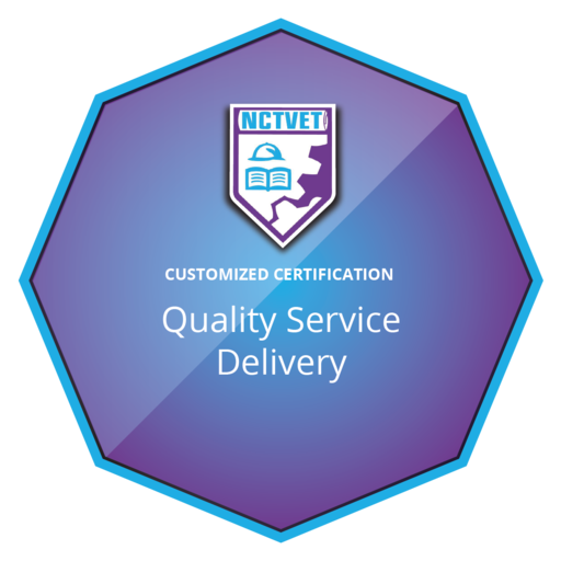 Quality Service Delivery: CPEBS00119 (Customized Certification) - Credly