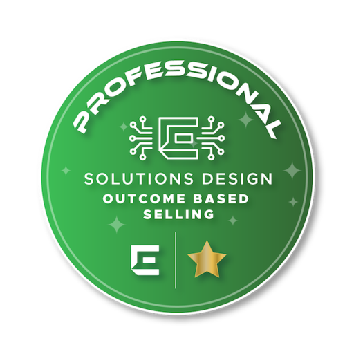 Solutions Design - Outcome Based Selling - Credly