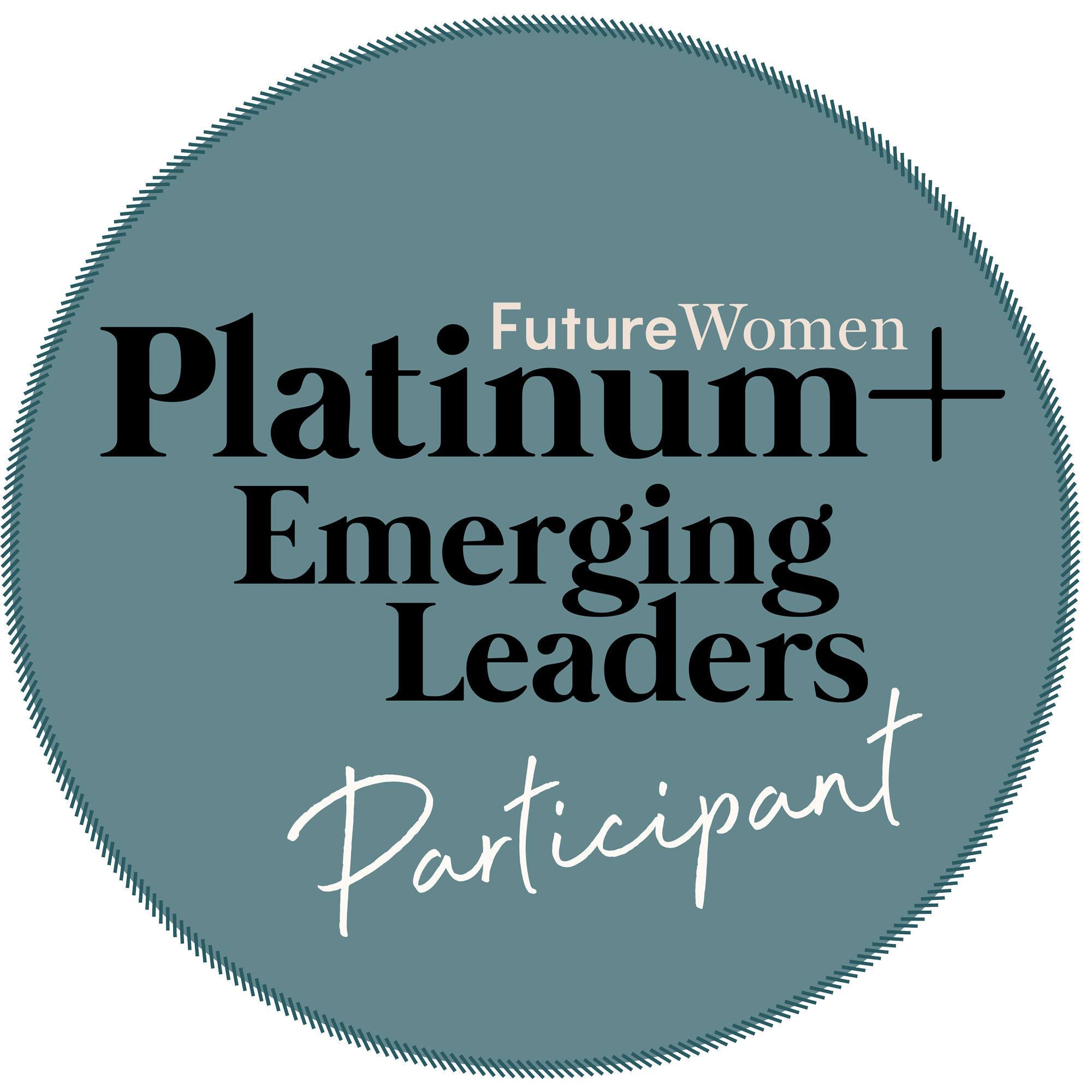 Future Women Platinum+: Emerging Leaders Program - Credly