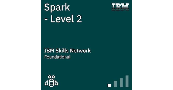 Spark - Level 2 - Credly