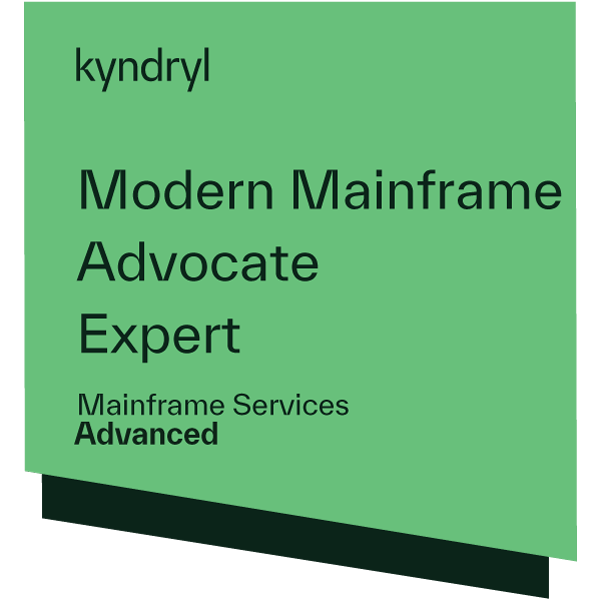 Modern Mainframe Advocate - Expert - Credly