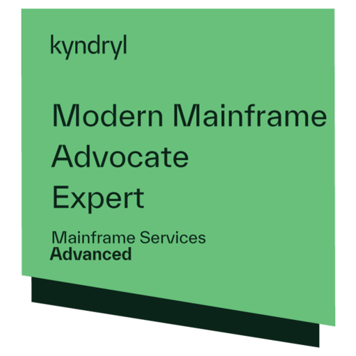 Modern Mainframe Advocate - Expert - Credly