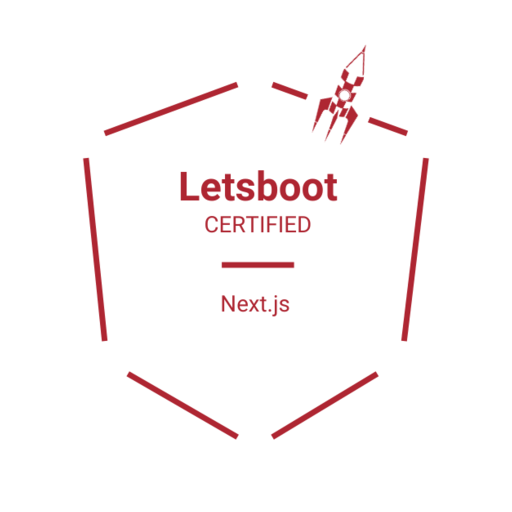 Next.js - Credly