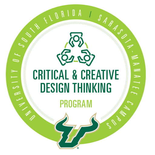 USF Critical & Creative Design Thinking Workshop, Training Program - Credly