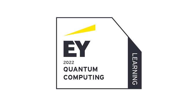 EY Quantum Computing - Learning (2022) - Credly