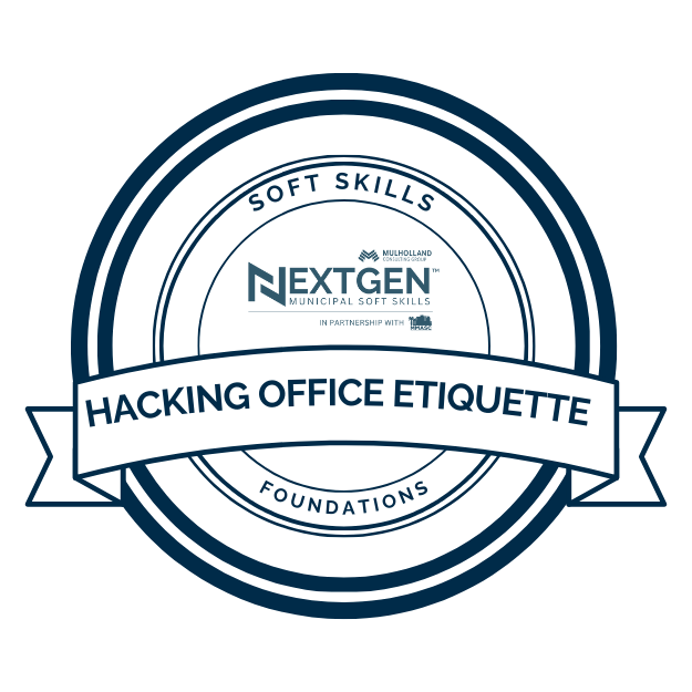 Hacking Office Etiquette in a Post-Pandemic World - Credly