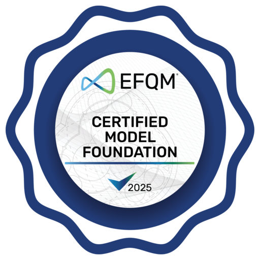 EFQM Certified Model Foundation 2025 - Credly