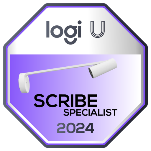 Logitech Scribe Specialist 2024 - Credly