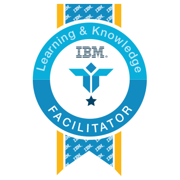 Learning & Knowledge Facilitator * - Credly