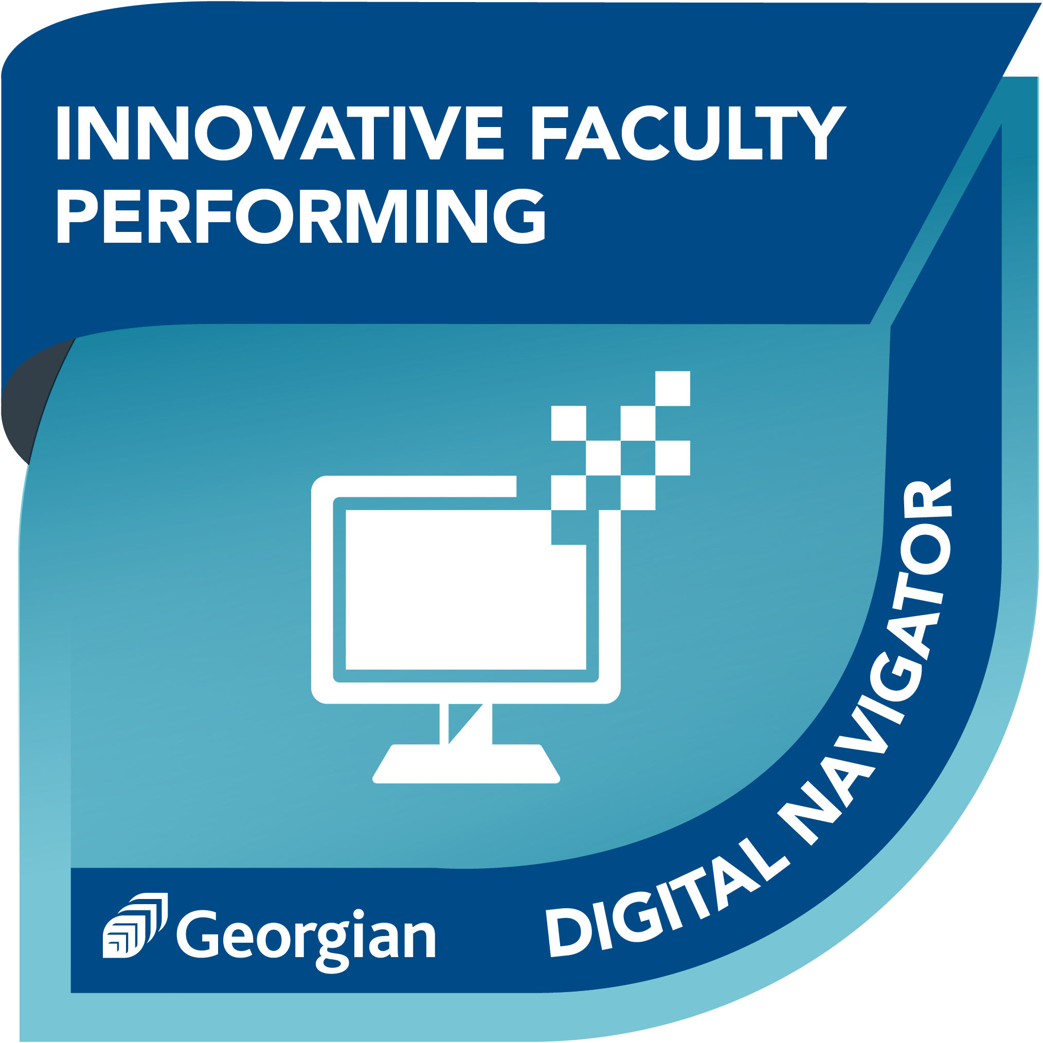 Performing Digital Navigator - Credly