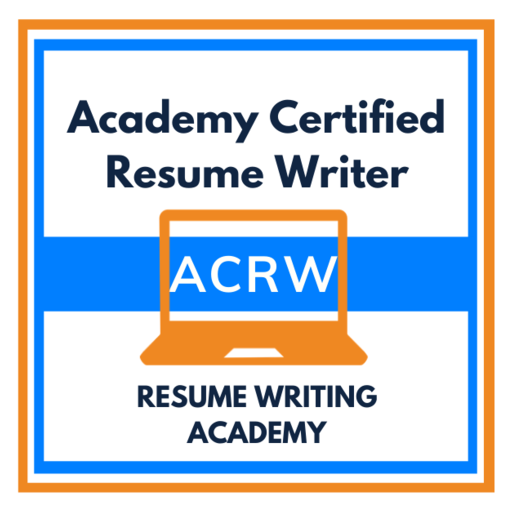 Academy Certified Resume Writer - Credly