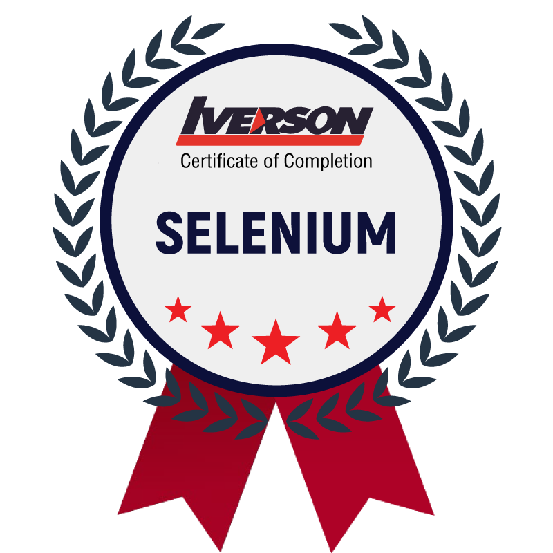 Selenium - Credly