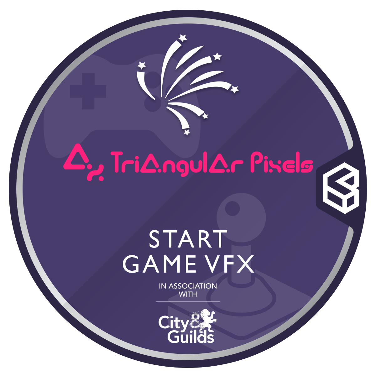 Starting Game Visual Effects Credly