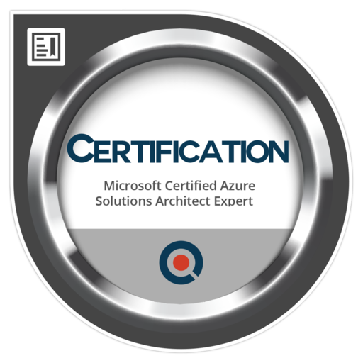 Microsoft Certified Azure Solutions Architect Expert - Credly