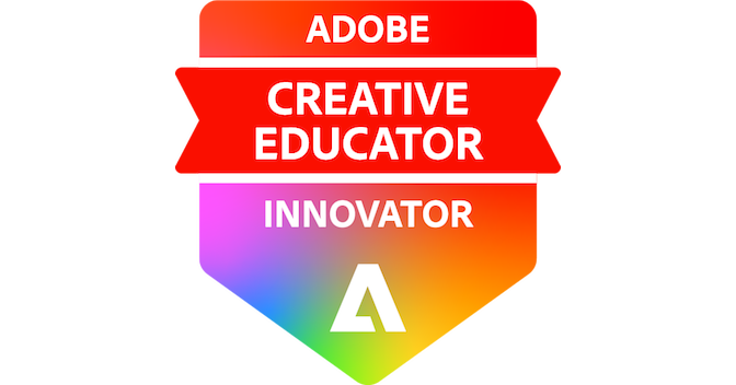 Adobe Creative Educator Innovator - Credly