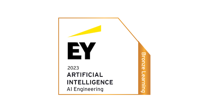 EY Artificial Intelligence - AI Engineering - Bronze Learning (2023) - Credly