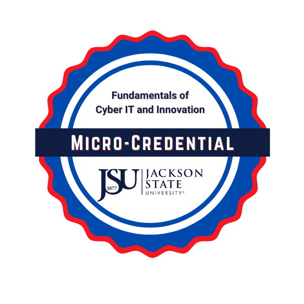 Fundamentals of Cyber IT and Innovation Micro-credential - Credly