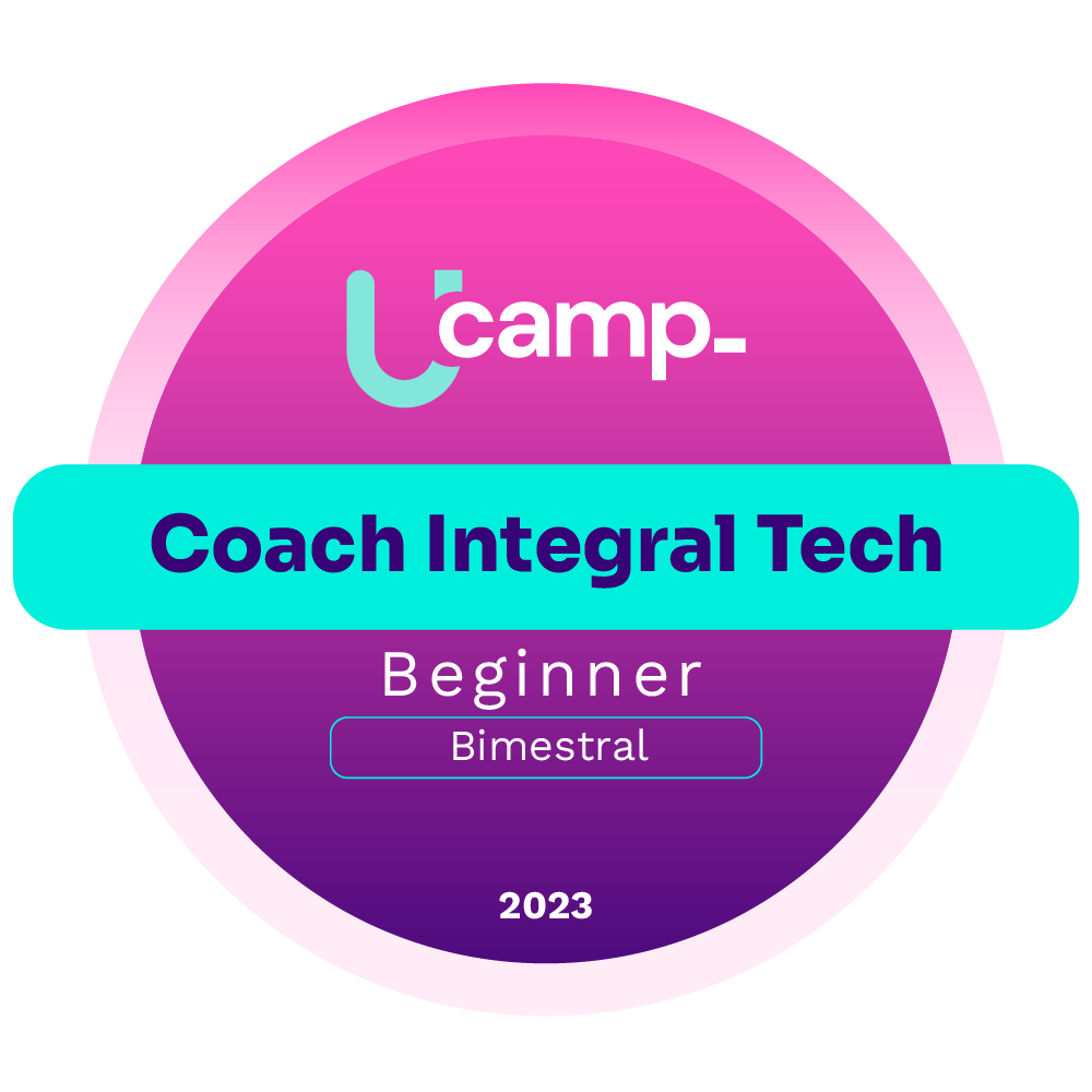 Coach Integral Tech- Beginner 2023 - Credly