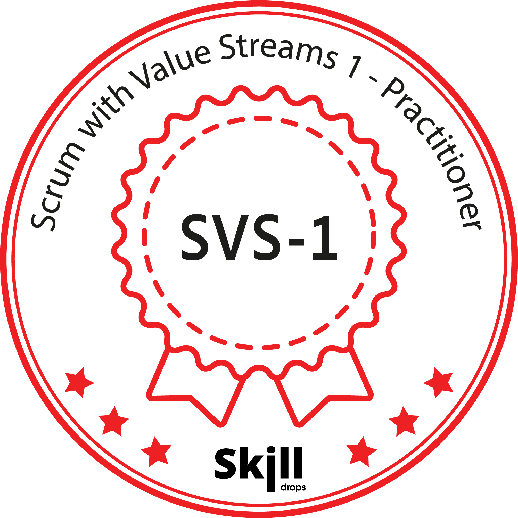 Scrum with Value Streams 1 - Practitioner - Credly