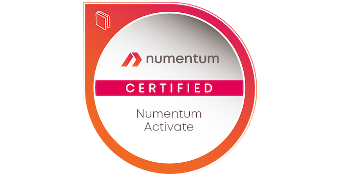 Numentum Activate - Credly