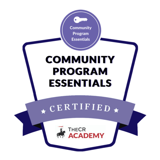 Community Program Essentials - Credly